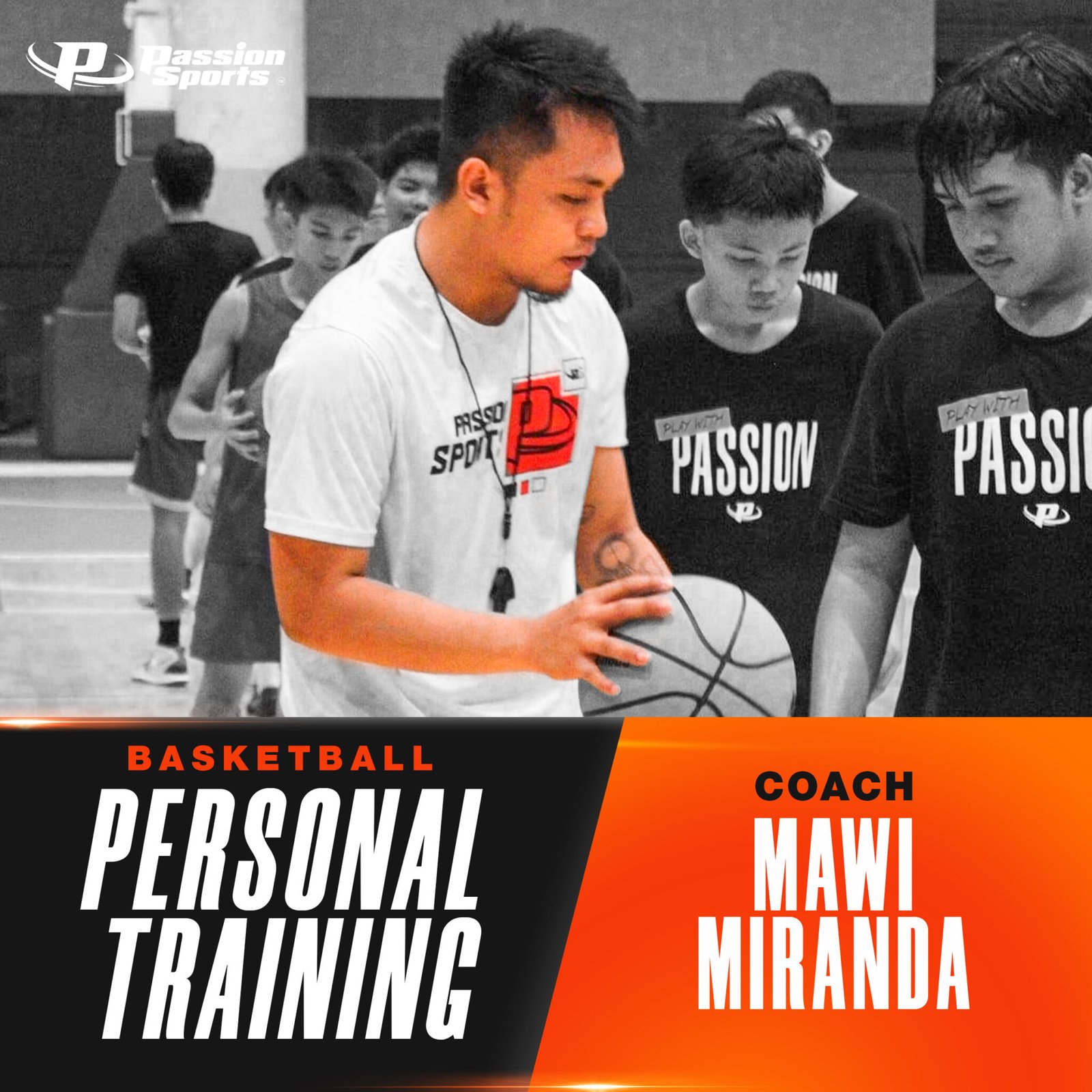 COACH MAWI MIRANDA - Passion Sports Philippines
