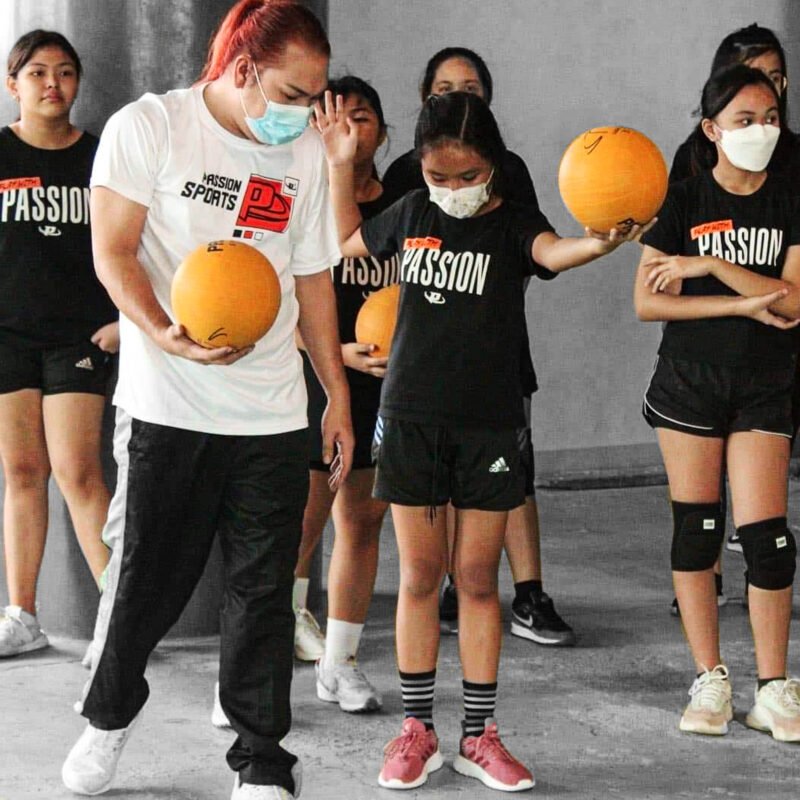 COACH ANDREW ALARCON - Passion Sports Philippines