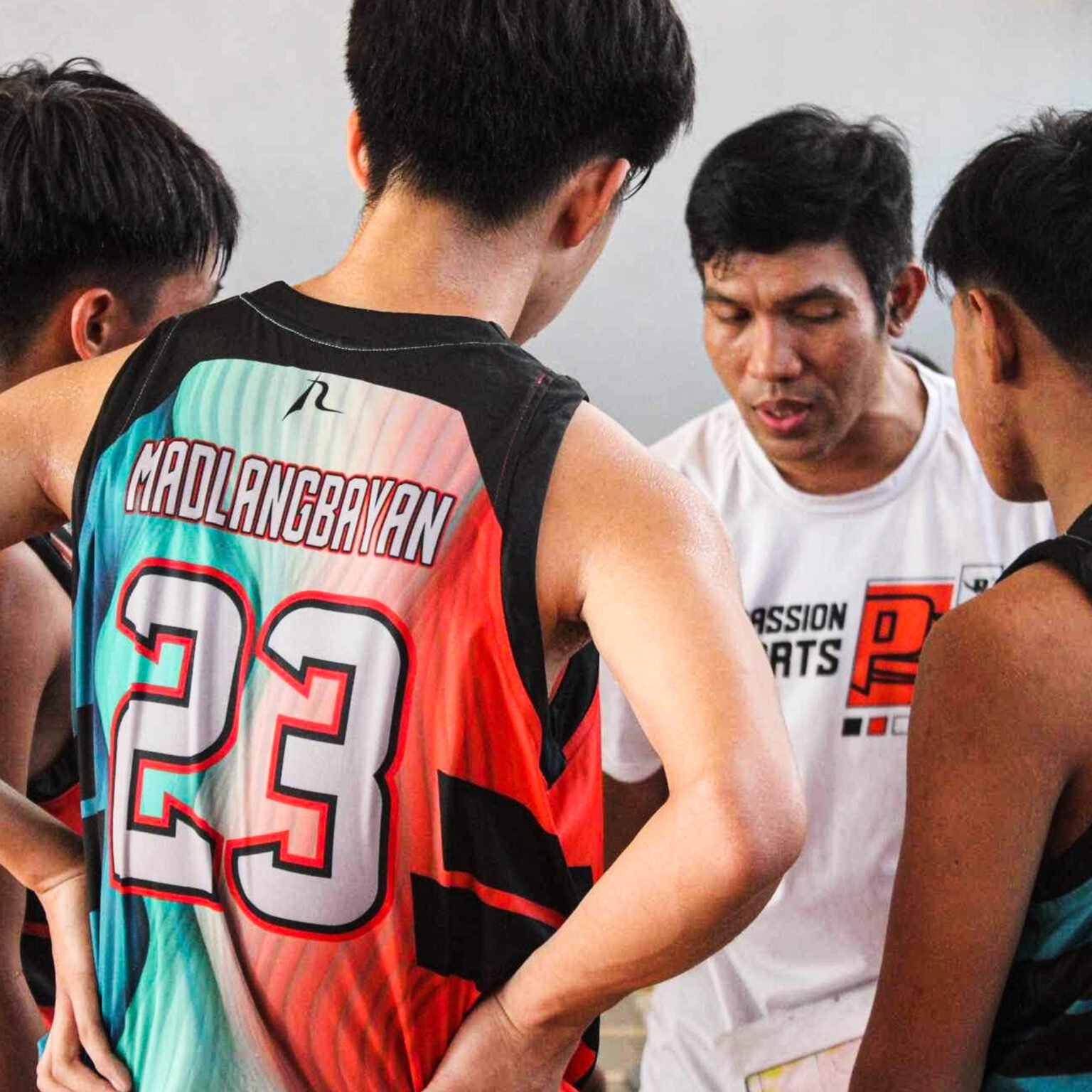 COACH SHEILDON DANO - Passion Sports Philippines