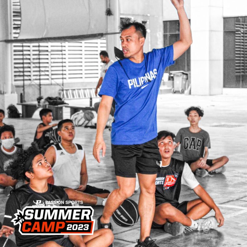 COACH ANDREW ALARCON - Passion Sports Philippines