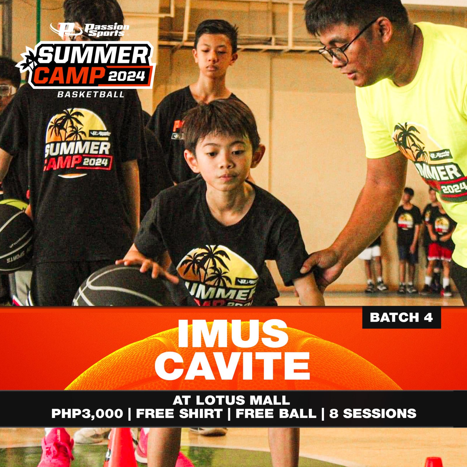 SUMMER CAMP 2024 Archives - Passion Sports Philippines